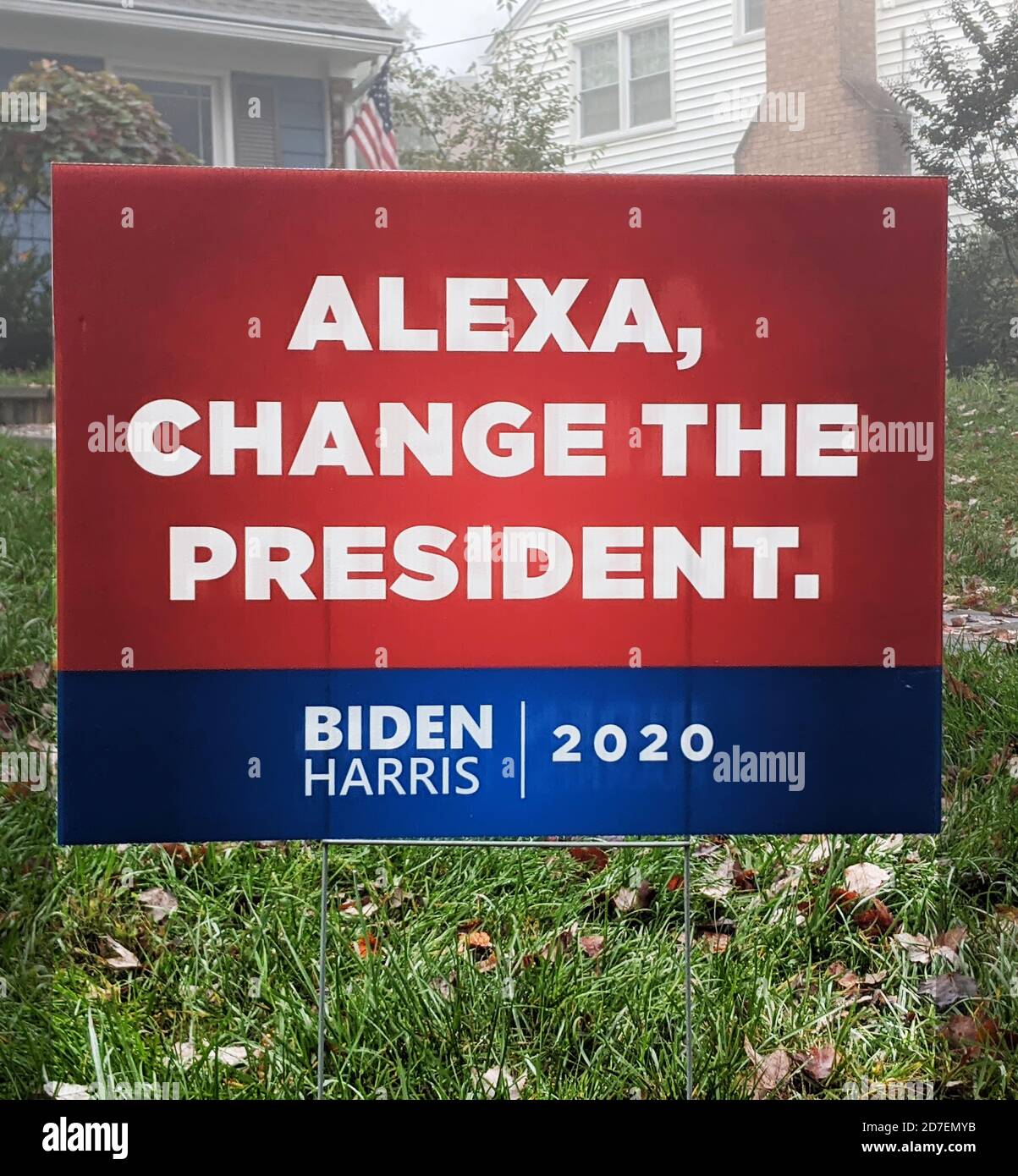 Trump harris side by side hi-res stock photography and images - Alamy