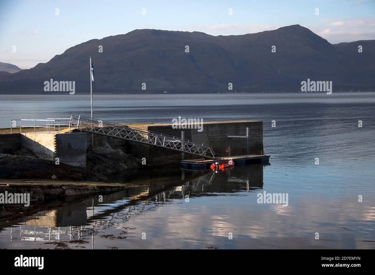 Kentallen pier hi-res stock photography and images - Alamy