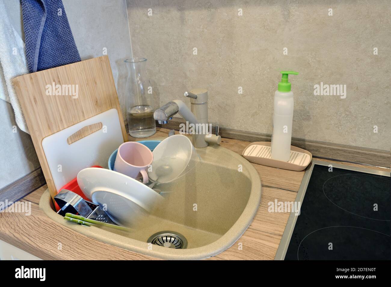 Half clean half dirty hi-res stock photography and images - Alamy