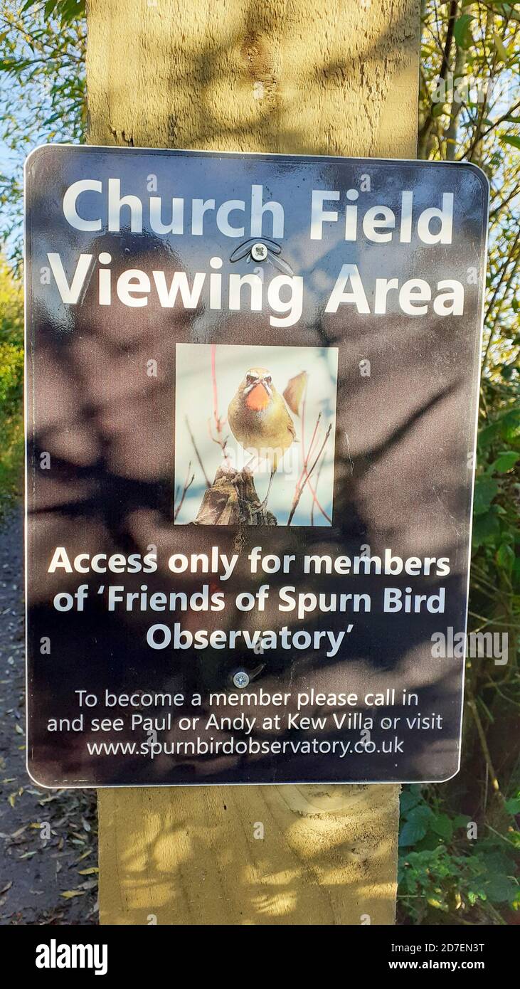 Spurn bird observatory hi-res stock photography and images - Alamy