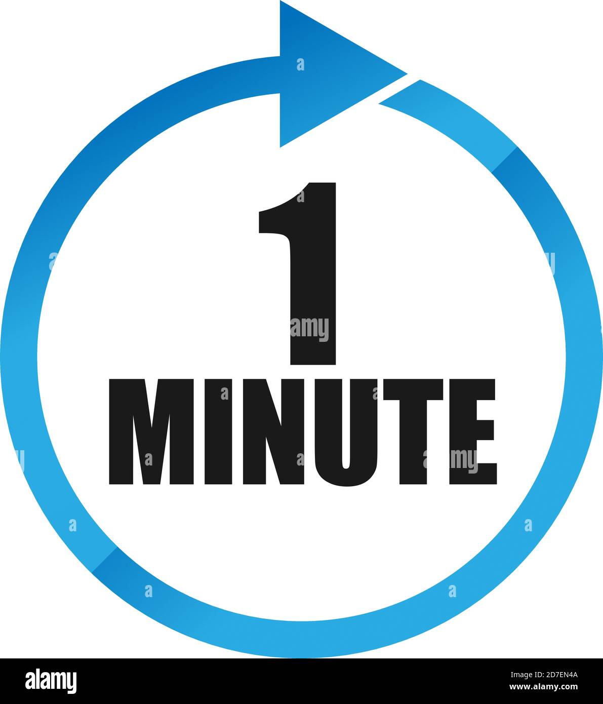 Numbers, numerals dial illustration. Time, duration and schedule ...