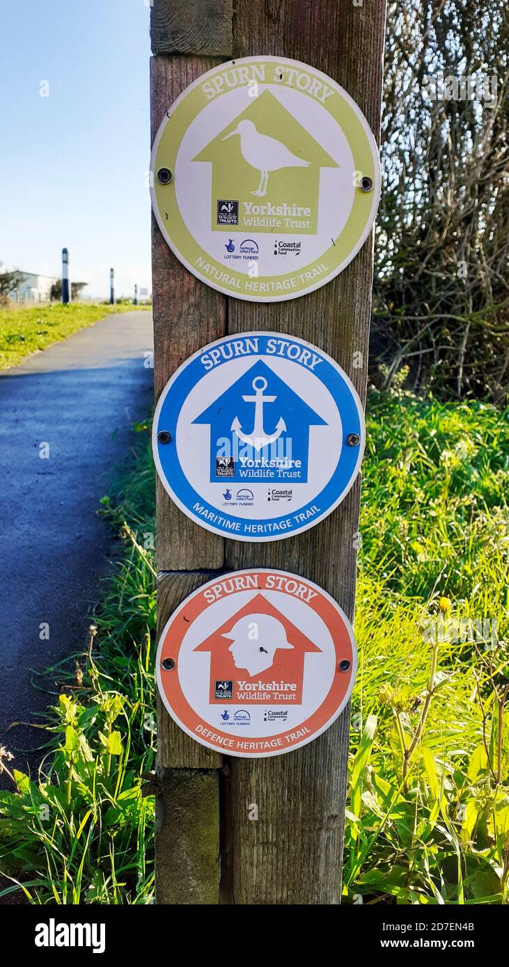 Spurn point yorkshire hi-res stock photography and images - Alamy