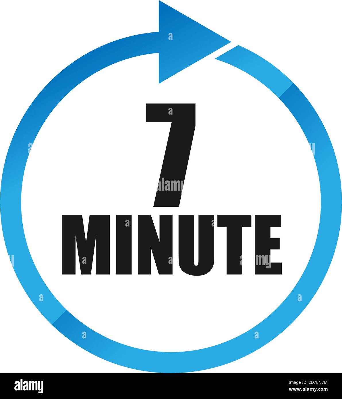 Numbers, numerals dial illustration. Time, duration and schedule ...