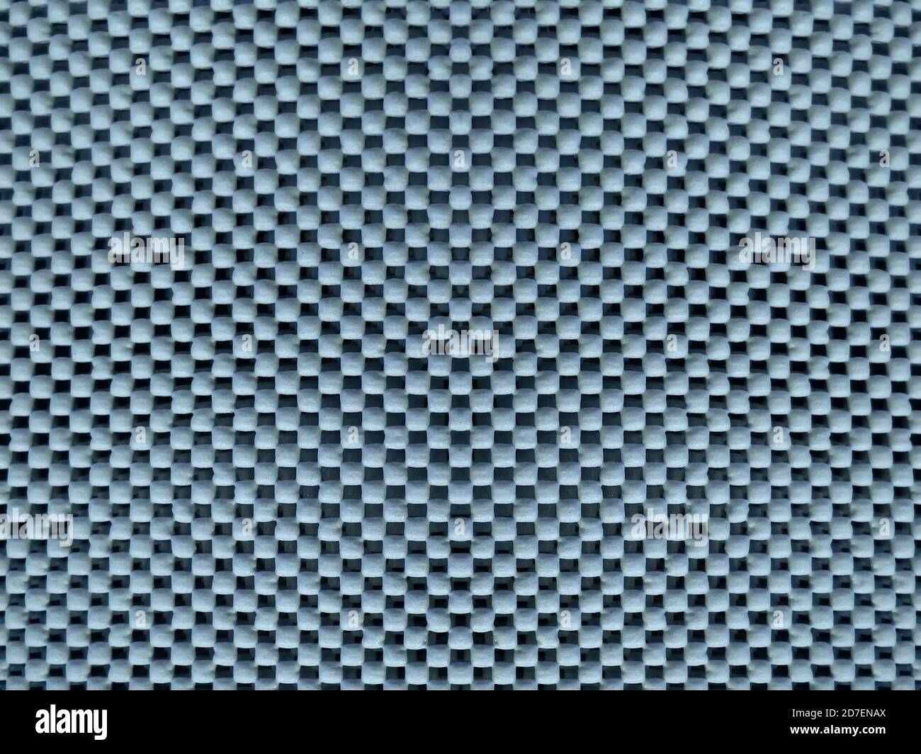 Mesh background of square pads and square holes Stock Photo - Alamy