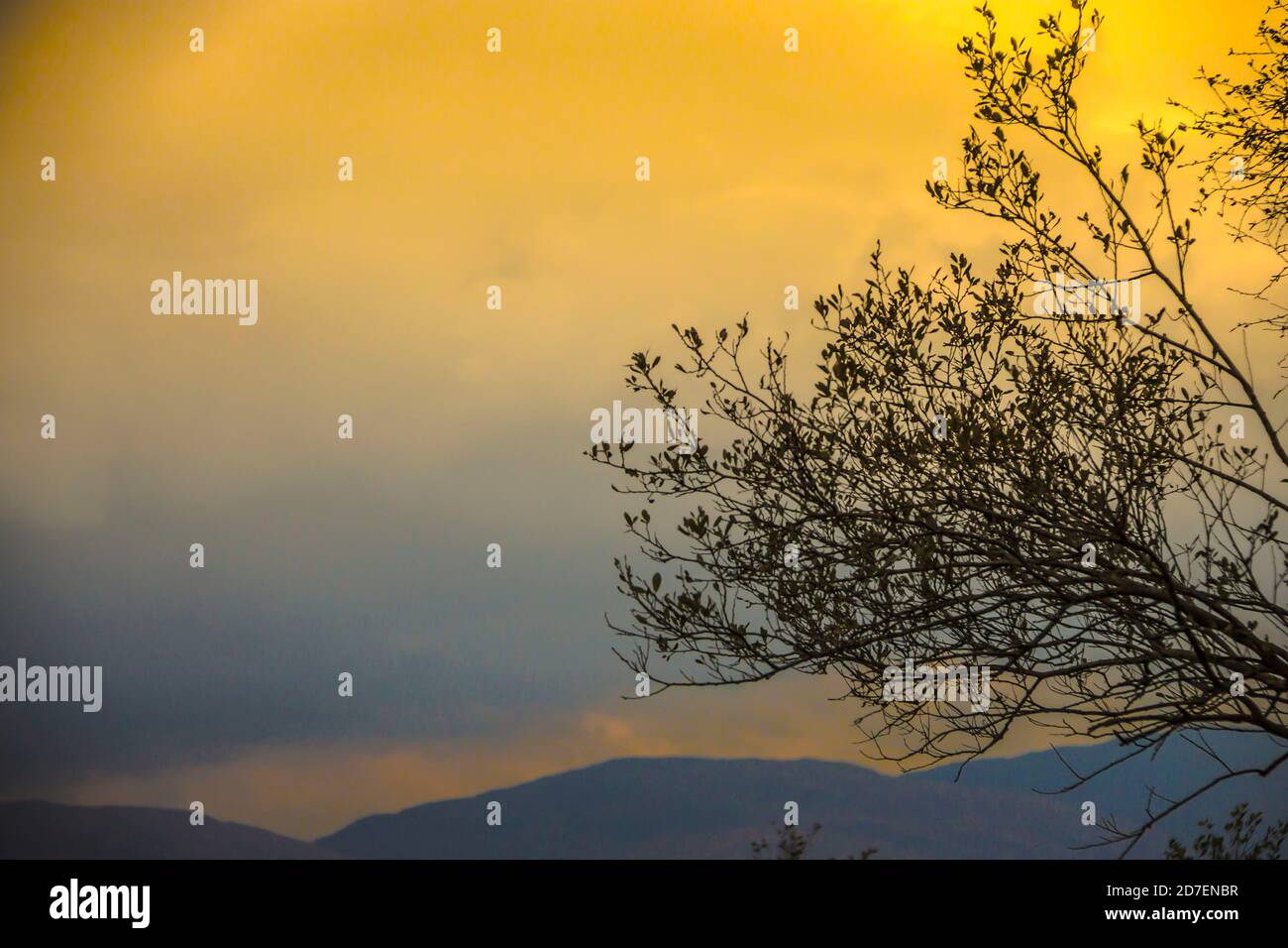 Beautiful autumn in Scottish Highlands. Kentallen, Appin, Scotland, UK ...
