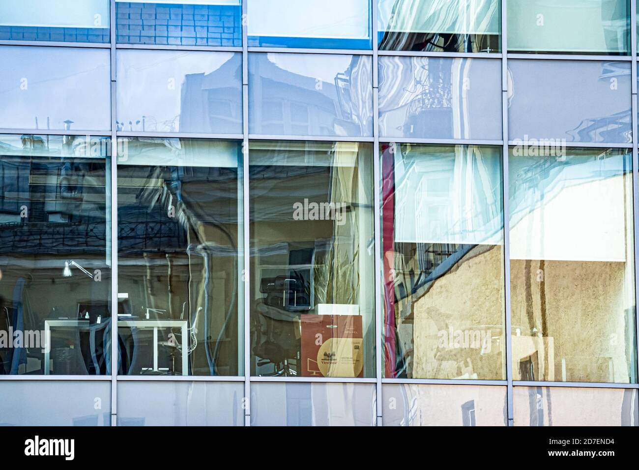 Russia, Moscow. Office building Stock Photo - Alamy