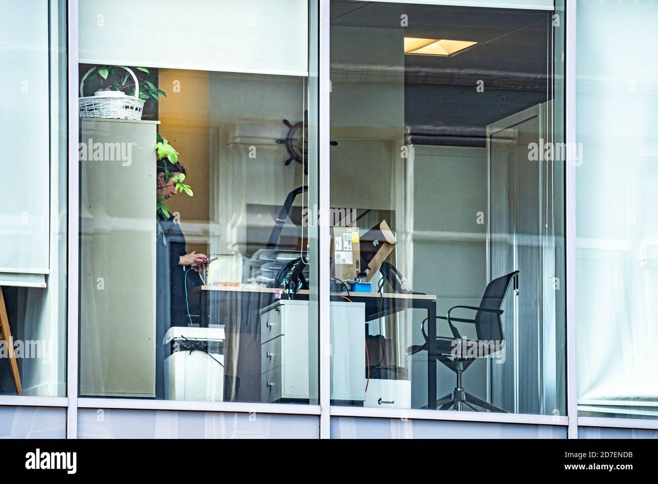 Russia, Moscow. Office building Stock Photo - Alamy