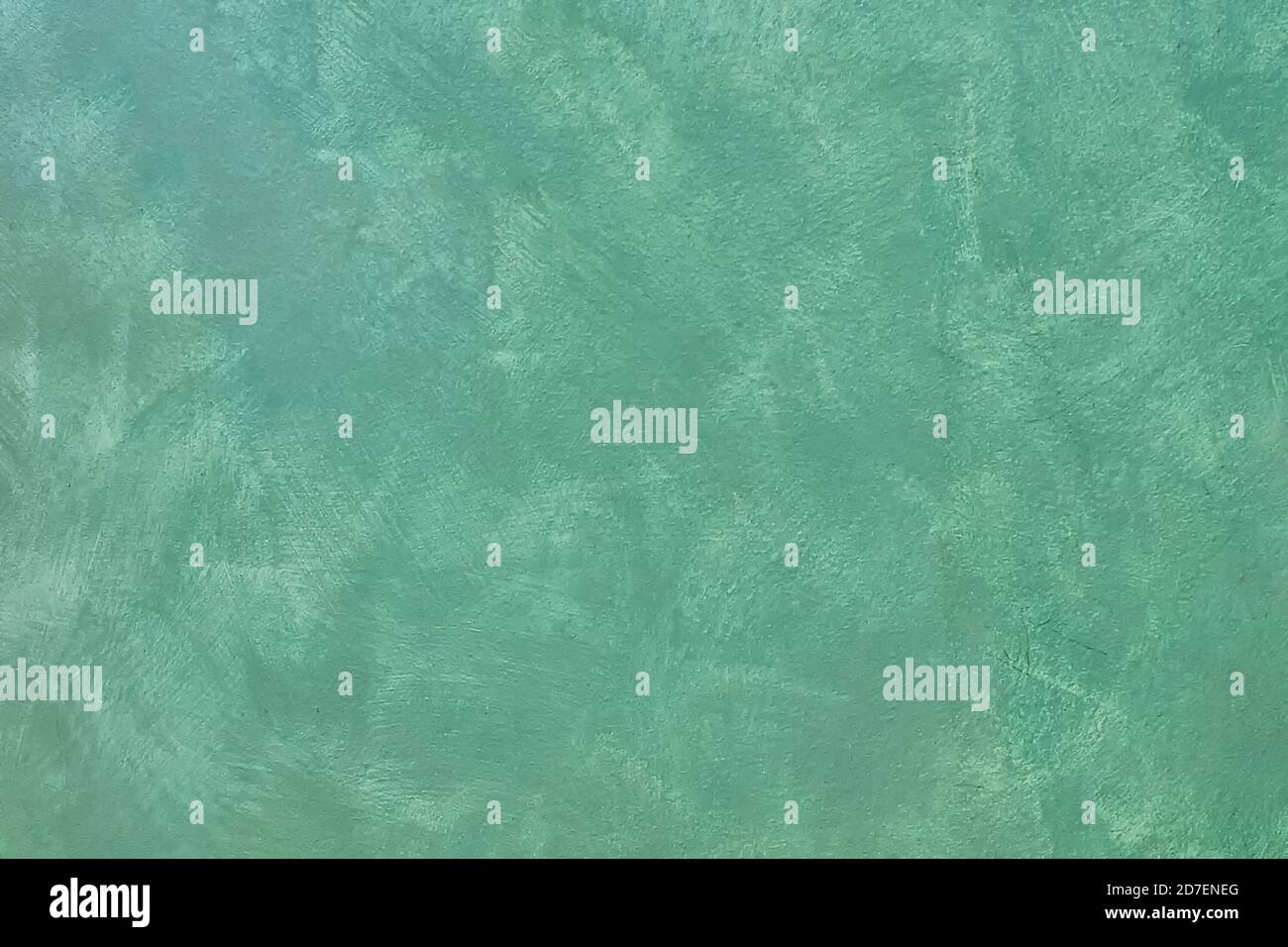 The texture of the wall with brush strokes of light green paint. Wall ...