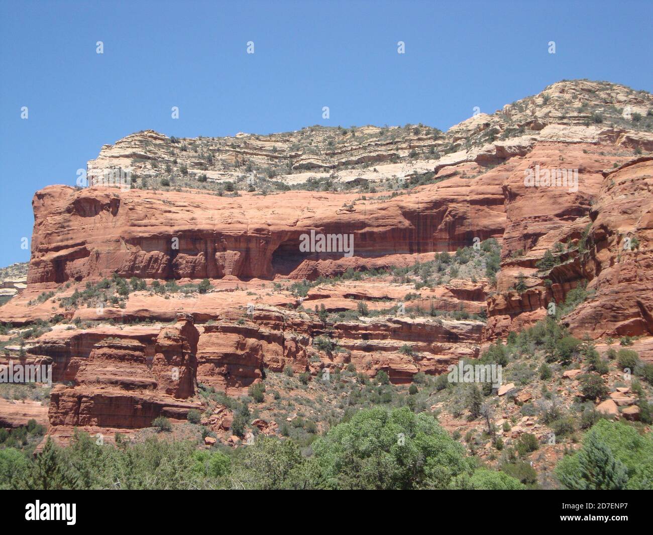 Canyon with red rocks in Sedona, Arizona Stock Photo - Alamy