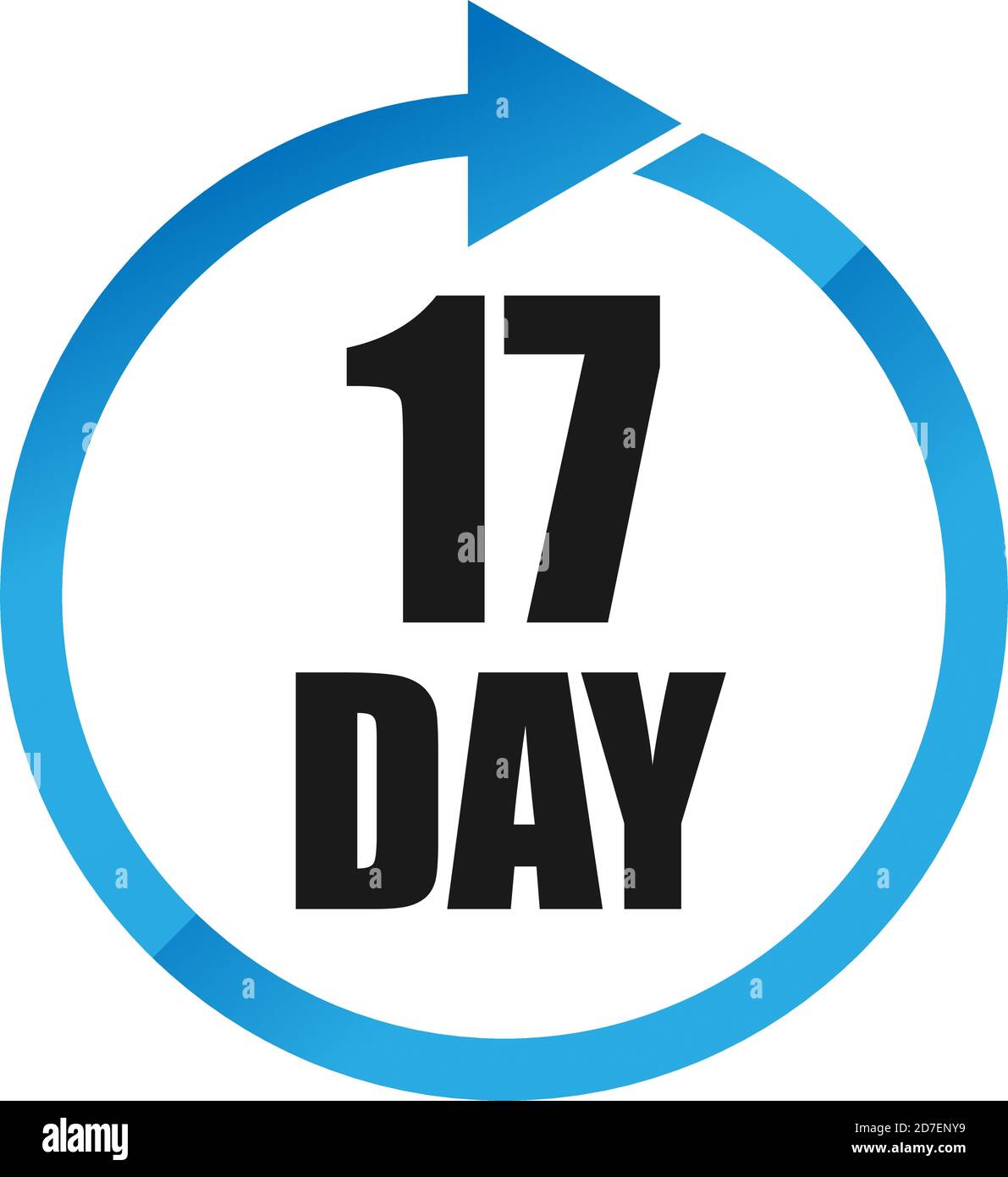 Numbers, numerals dial illustration. Time, duration and schedule ...