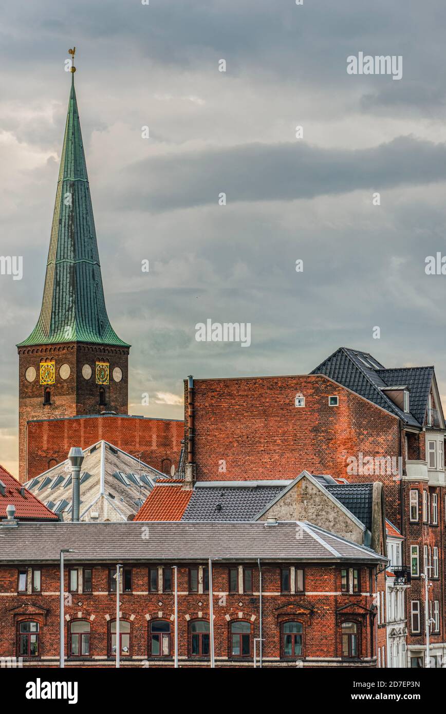 Danish tower medieval hi-res stock photography and images - Alamy