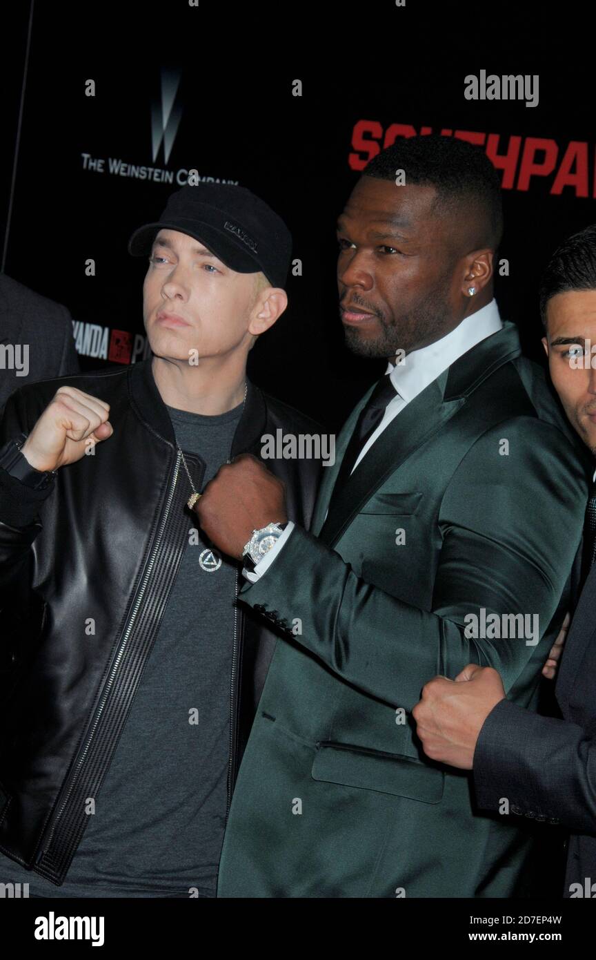 NEW YORK, NY - JULY 20: 50 Cent attends the 'Southpaw' New York ...