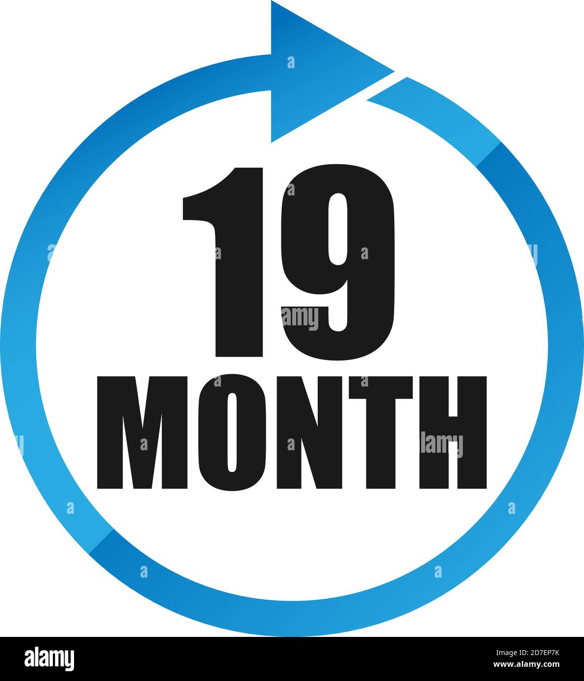 Numbers, numerals dial illustration. Time, duration and schedule ...