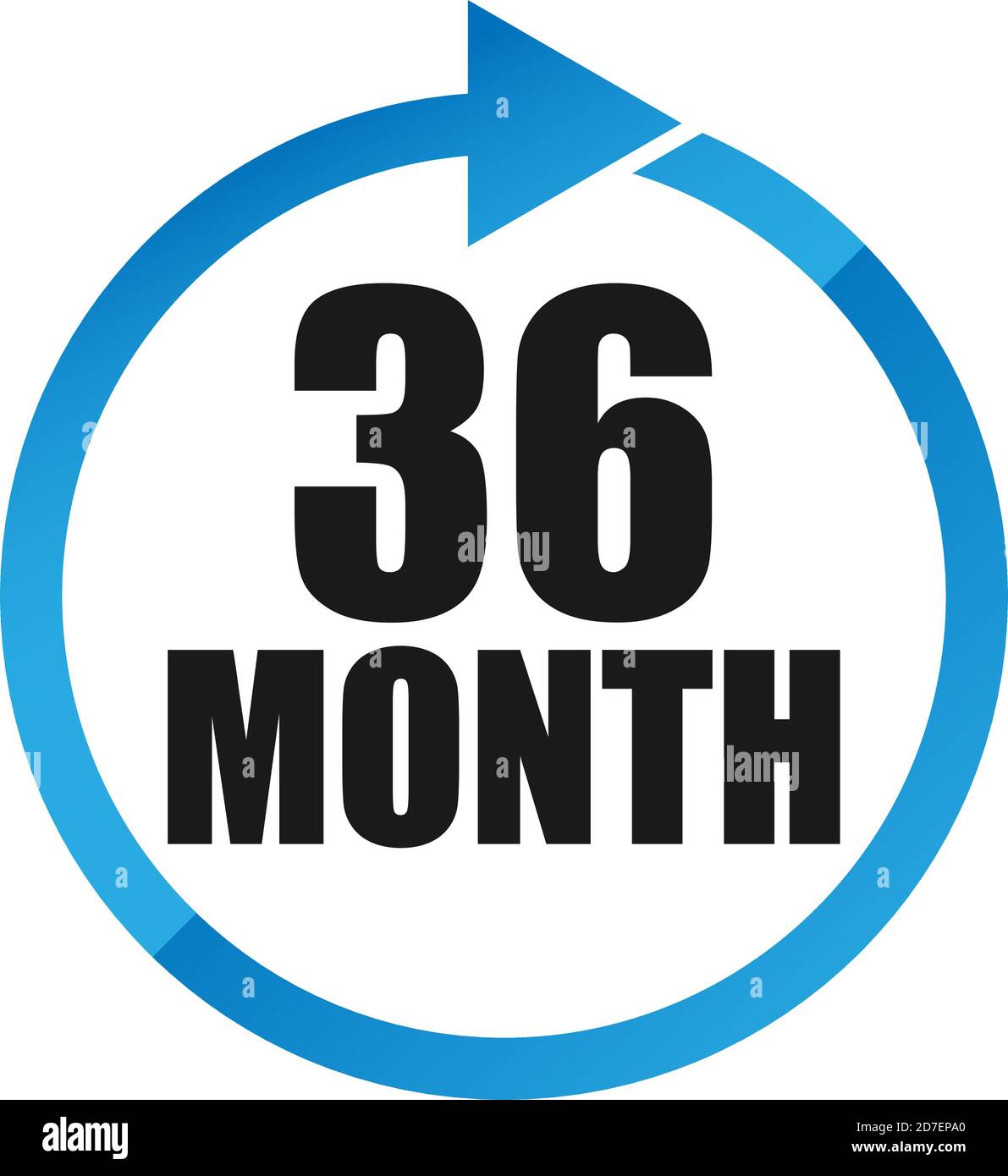 Numbers, numerals dial illustration. Time, duration and schedule ...