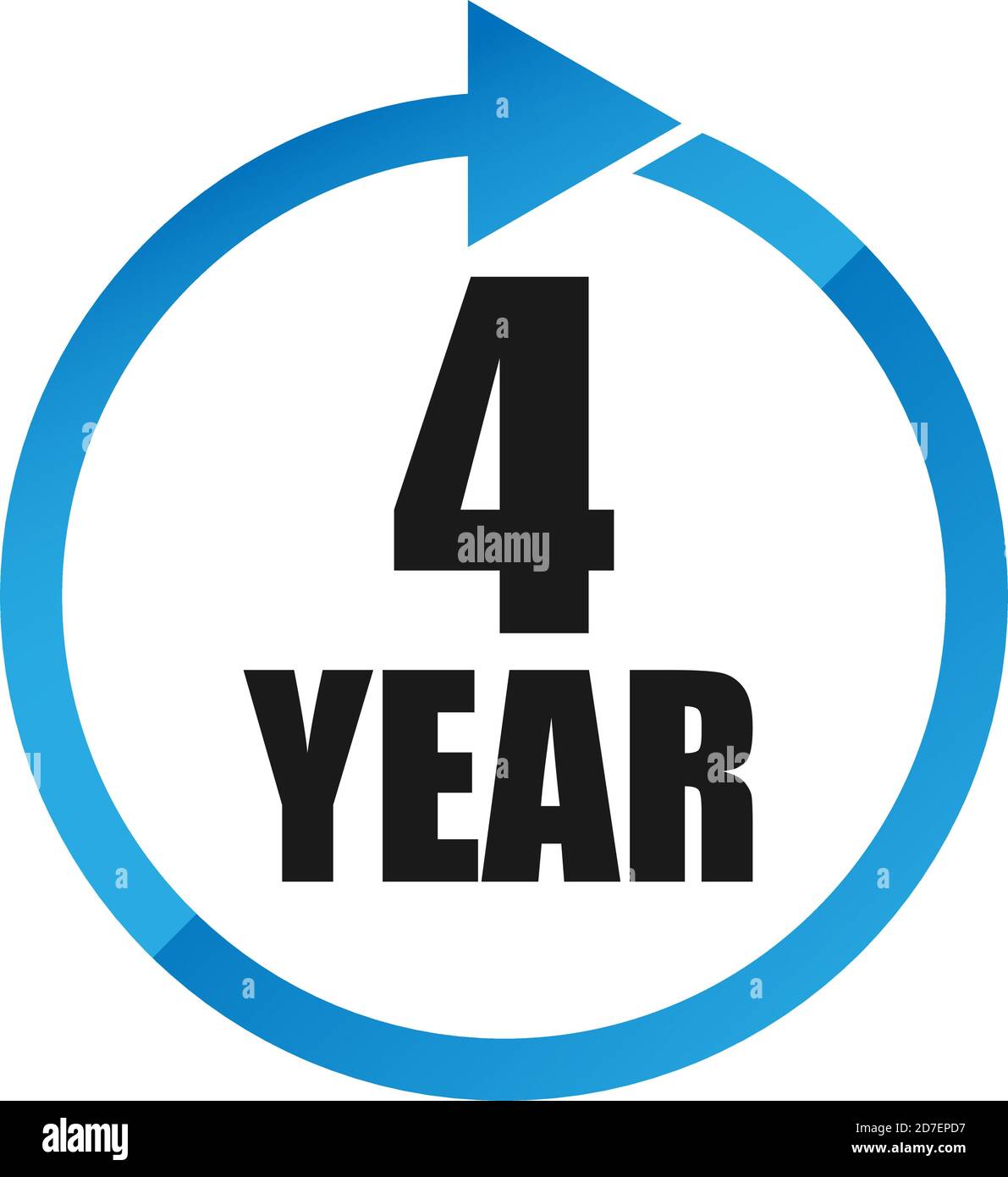 Numbers, numerals dial illustration. Time, duration and schedule ...