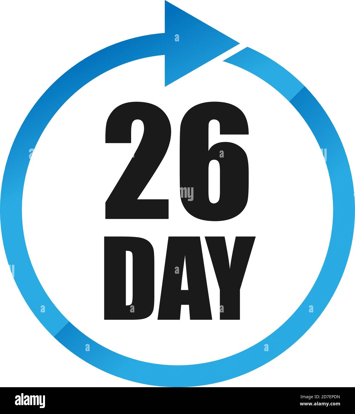 Numbers, numerals dial illustration. Time, duration and schedule ...