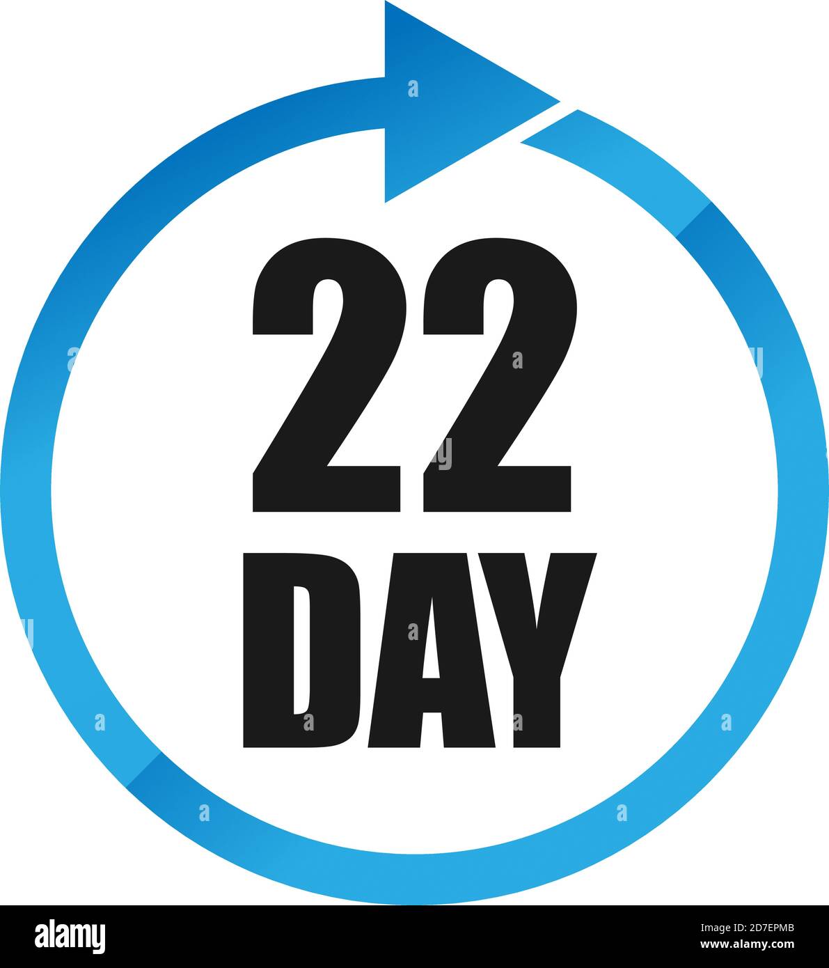 Numbers, numerals dial illustration. Time, duration and schedule ...