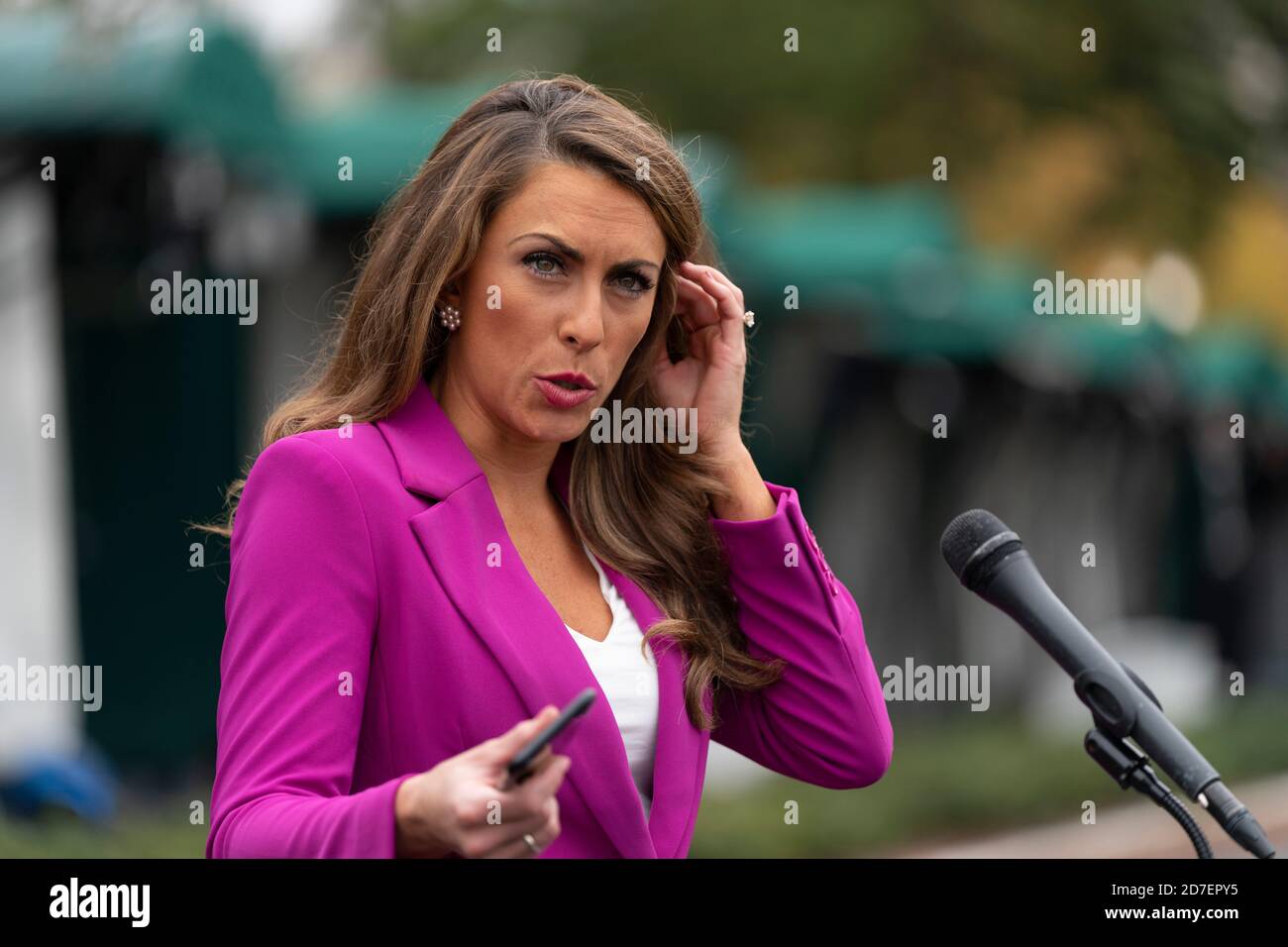 Alyssa farah hi-res stock photography and images - Alamy