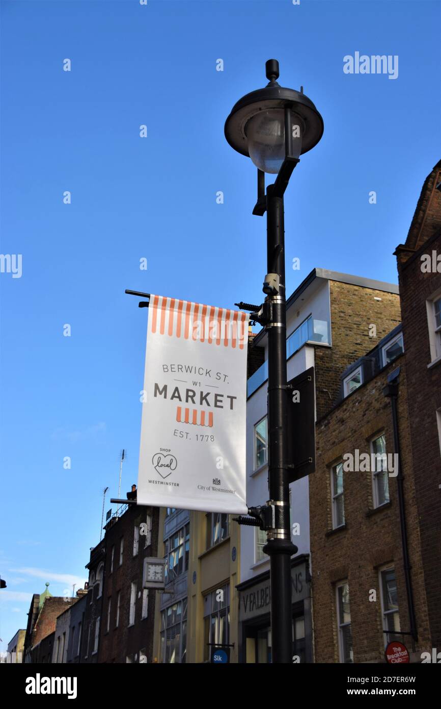 Berwick Street Market High Resolution Stock Photography and Images - Alamy