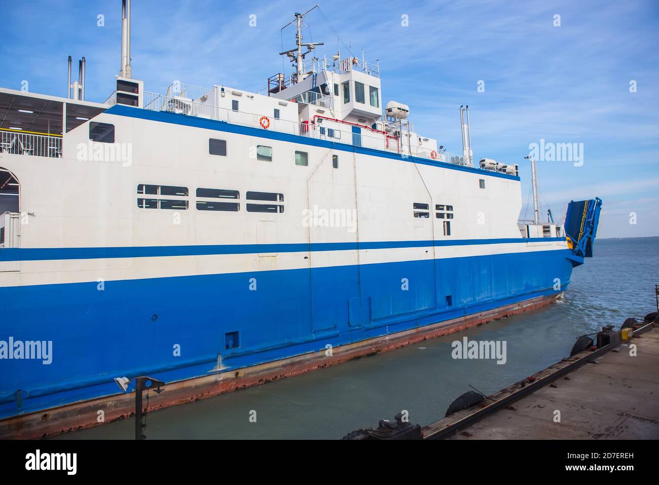 Modern ferry hi-res stock photography and images - Alamy