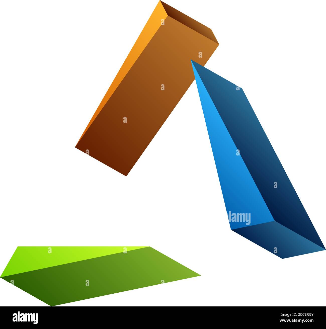 Triangle, delta, triangular logo, logotype, Triangle vector ...