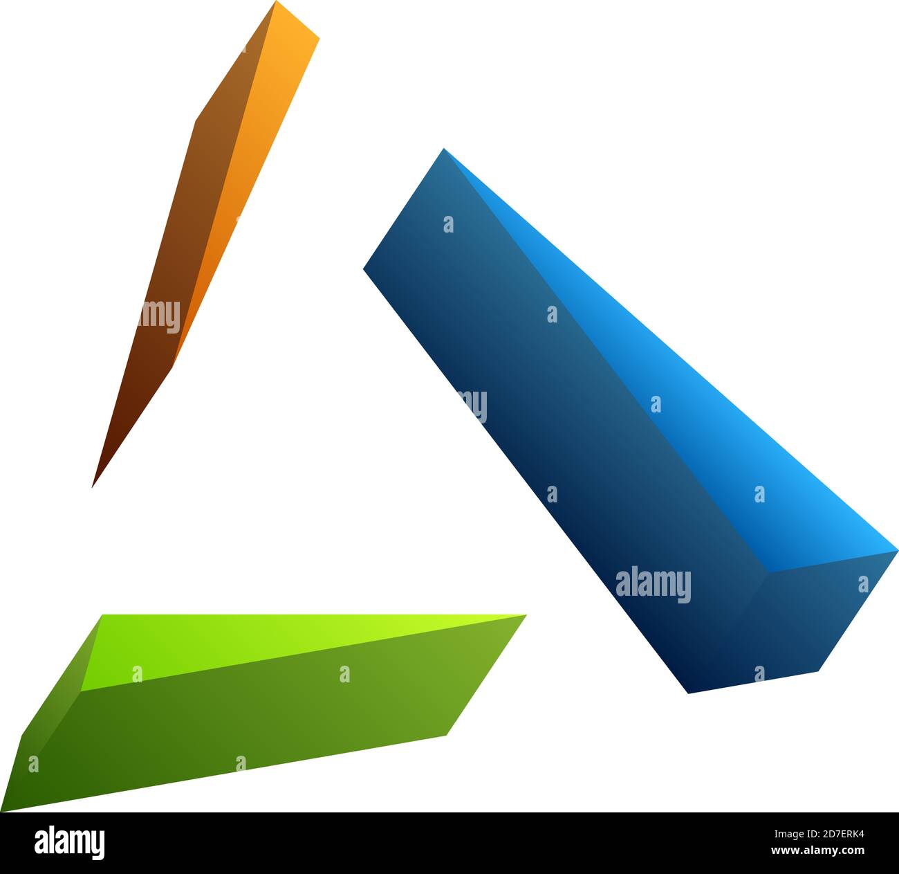 Triangle, delta, triangular logo, logotype, Triangle vector ...