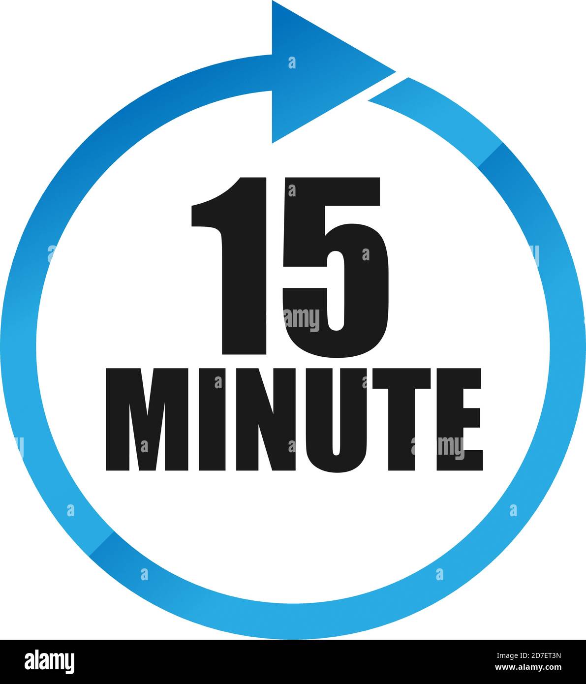 Numbers, numerals dial illustration. Time, duration and schedule ...