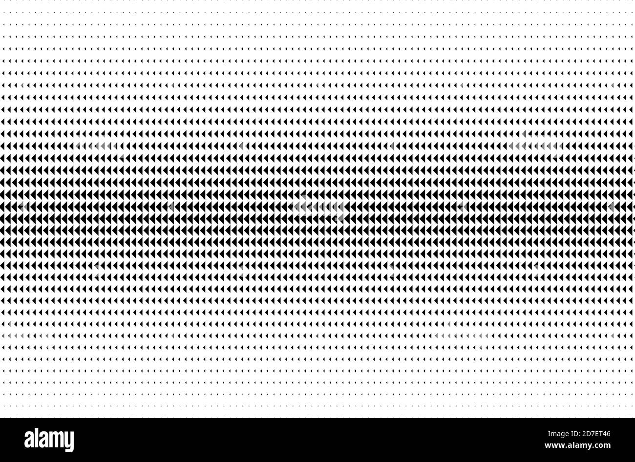 Triangles halftone vector illustration. Triangle geometric background ...