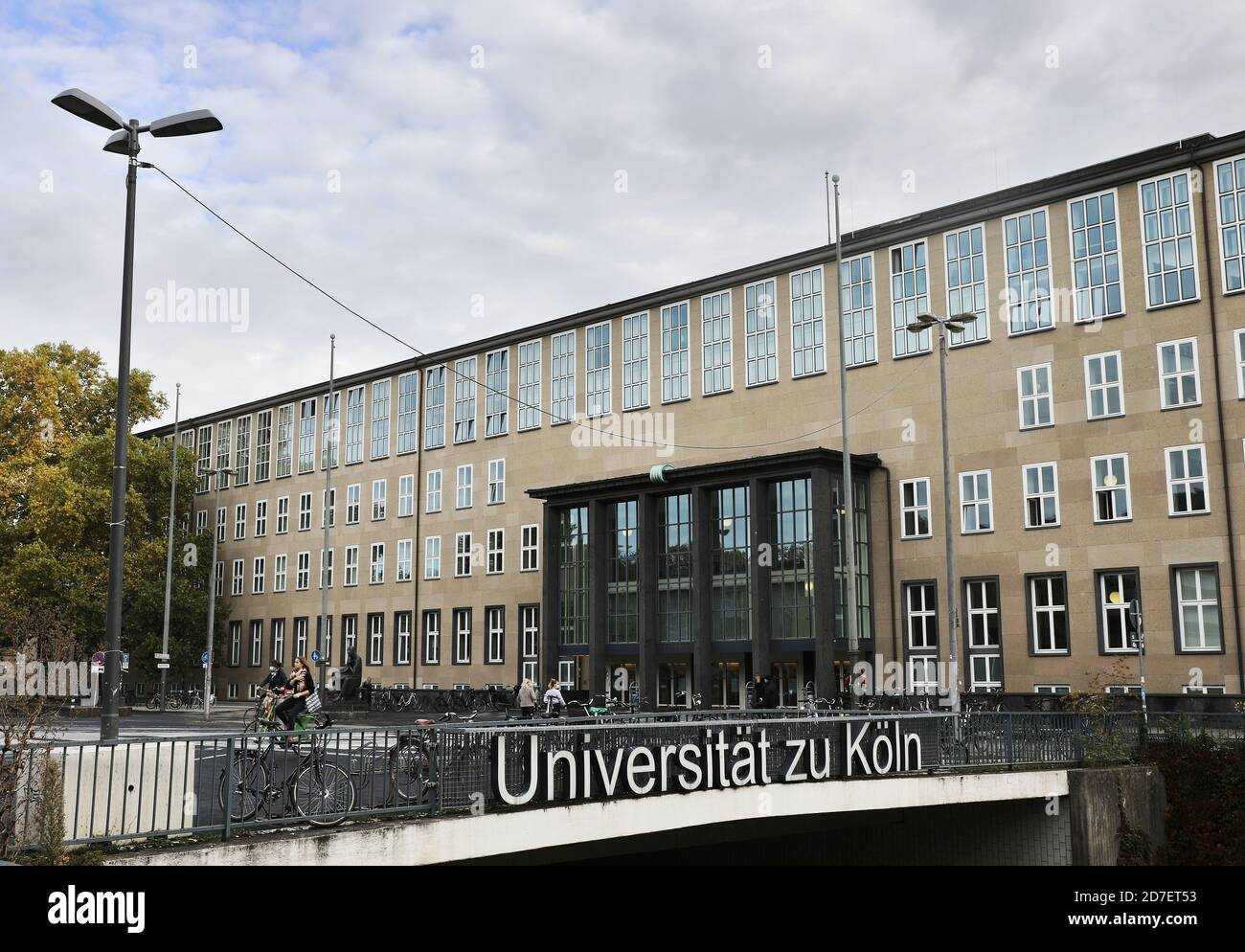 Cologne, Germany. 22nd Oct, 2020. The Campus of the University of ...