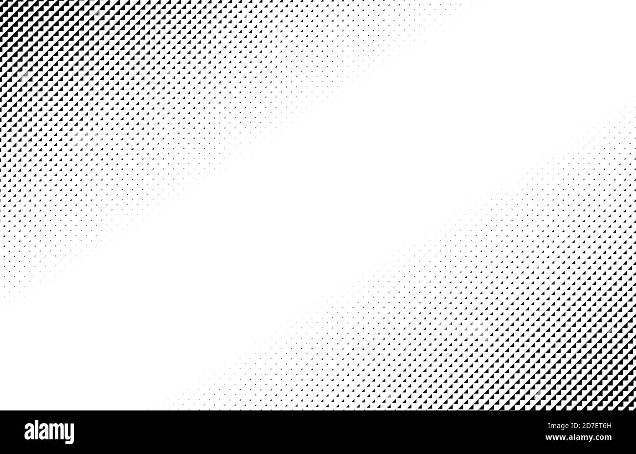 Triangles halftone vector illustration. Triangle geometric background ...