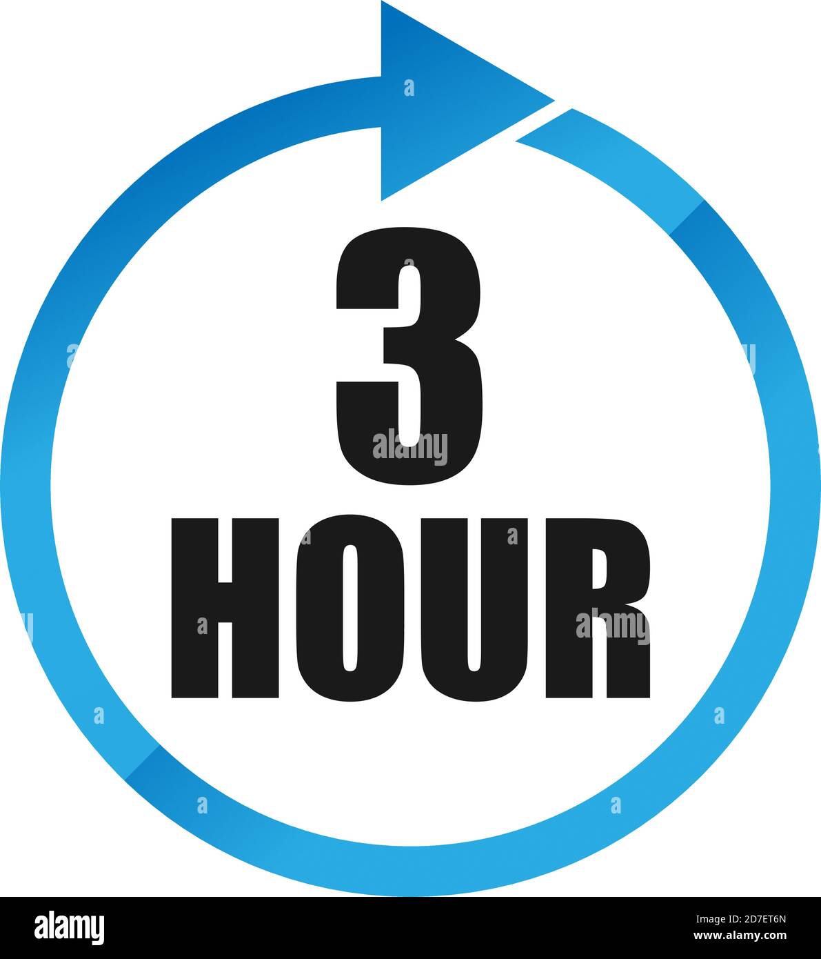 Numbers, numerals dial illustration. Time, duration and schedule ...