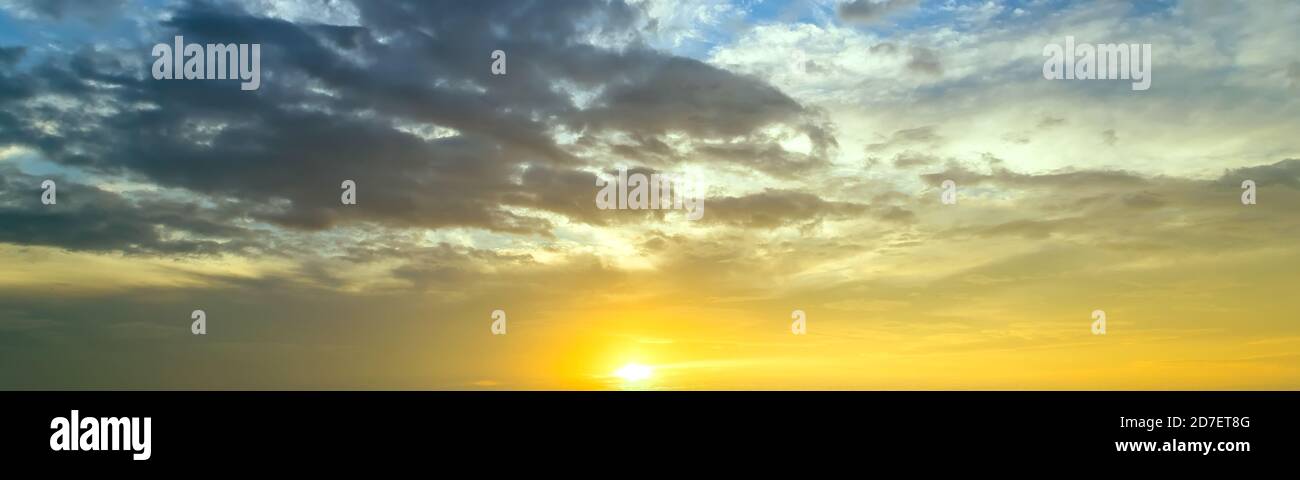 Sunset Sky Texture 360