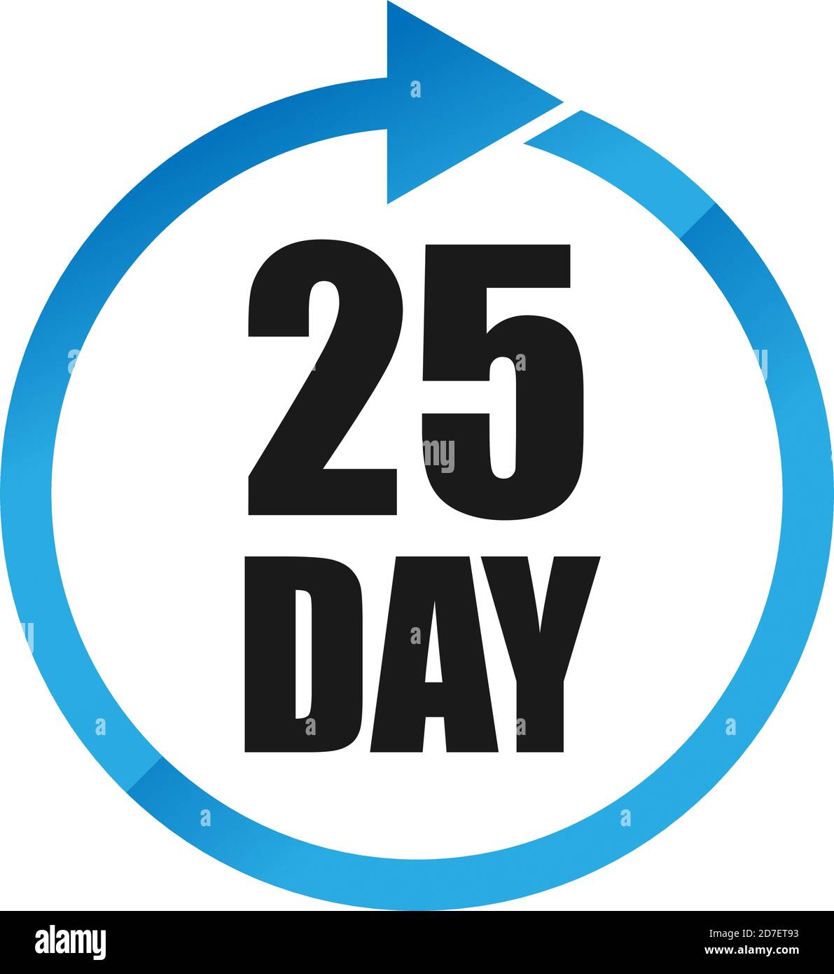 Numbers, numerals dial illustration. Time, duration and schedule ...