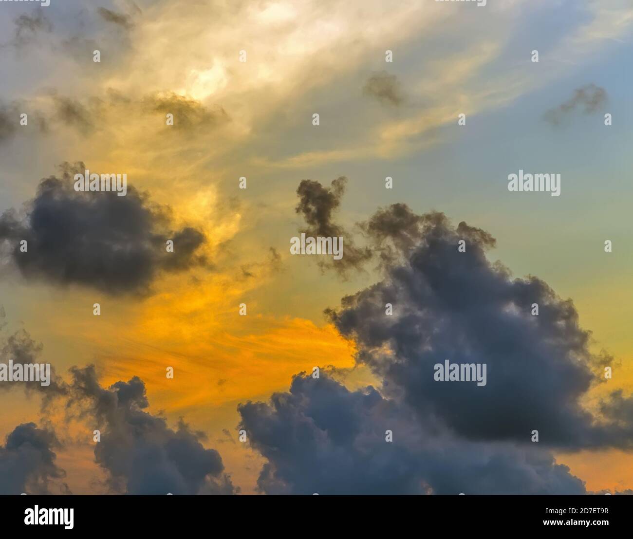 Sky and Clouds Seamless Textures background dark surface abstract ...