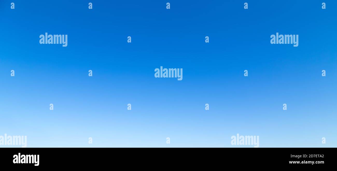 background blue sky fog or smoke Stock Photo - Alamy