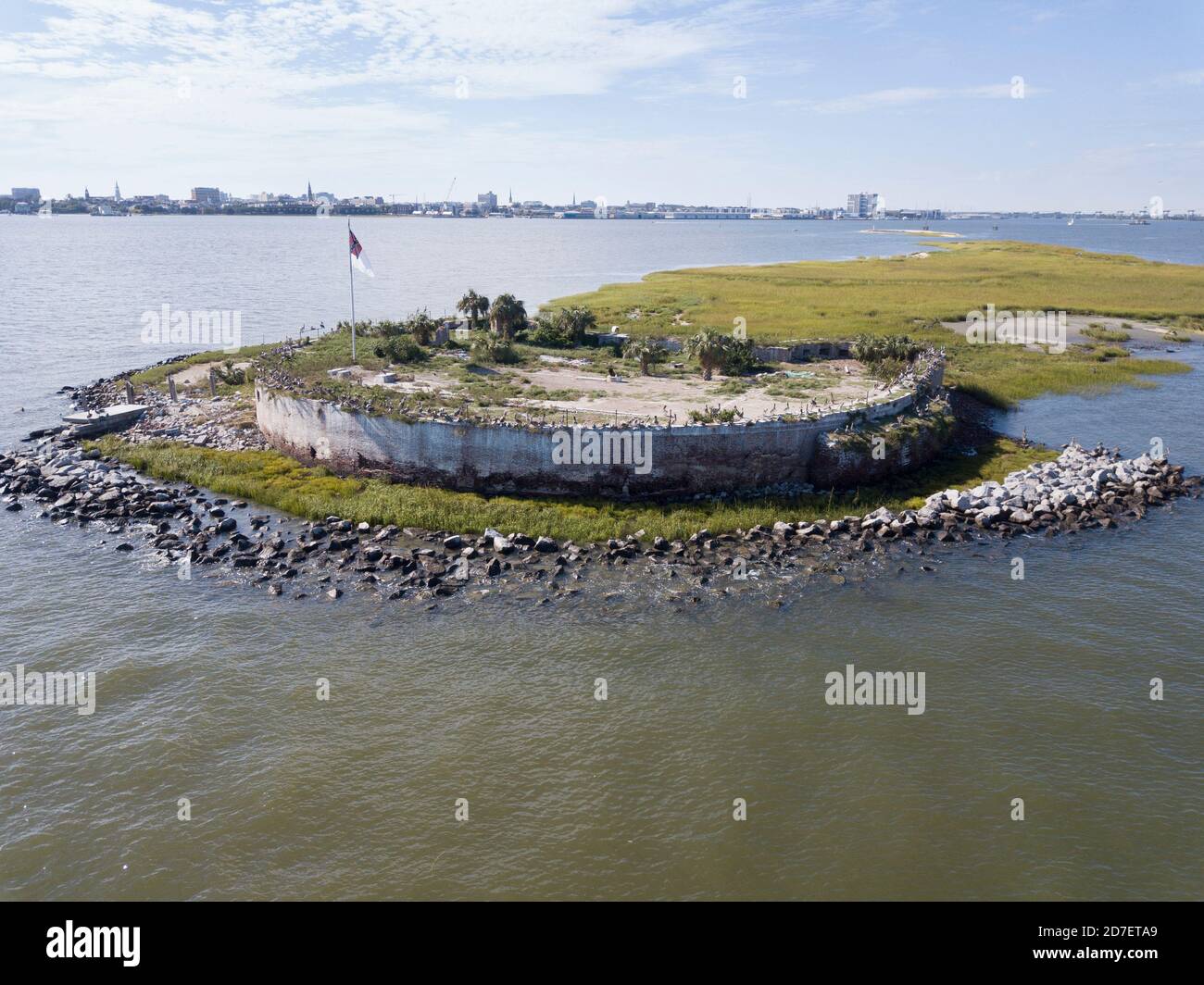 Civil war forts south carolina hi-res stock photography and images - Alamy