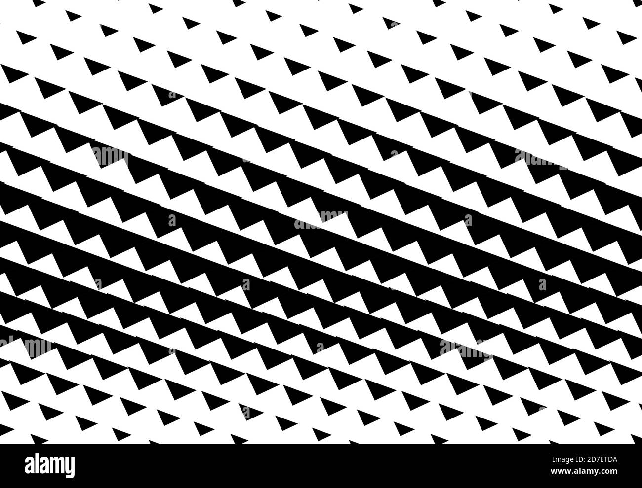 Triangles halftone vector illustration. Triangle geometric background ...