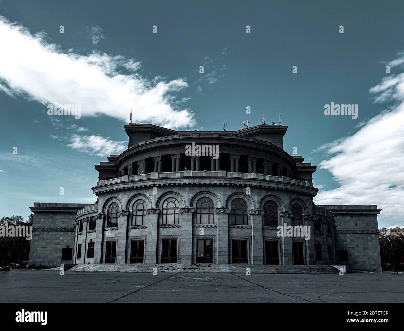 Yerevan Opera Theatre Stock Photo - Alamy