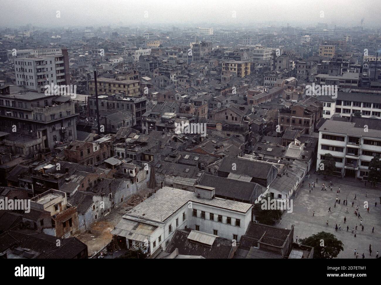 Guangzhou city view, China, 1980 Stock Photo - Alamy