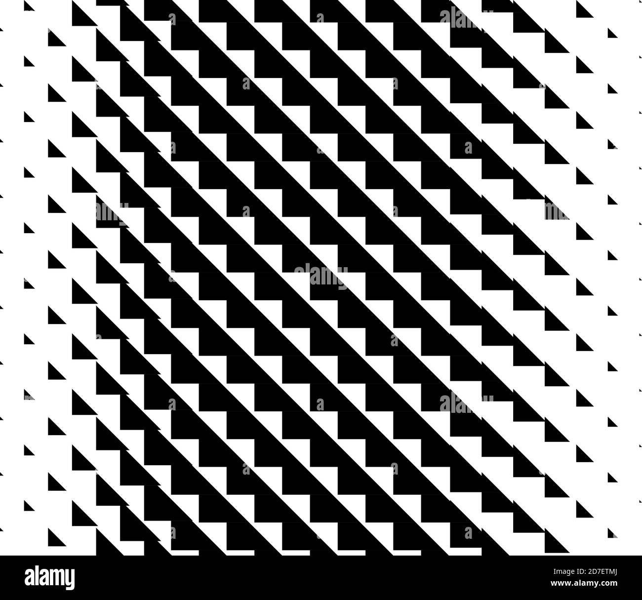Triangles halftone vector illustration. Triangle geometric background ...
