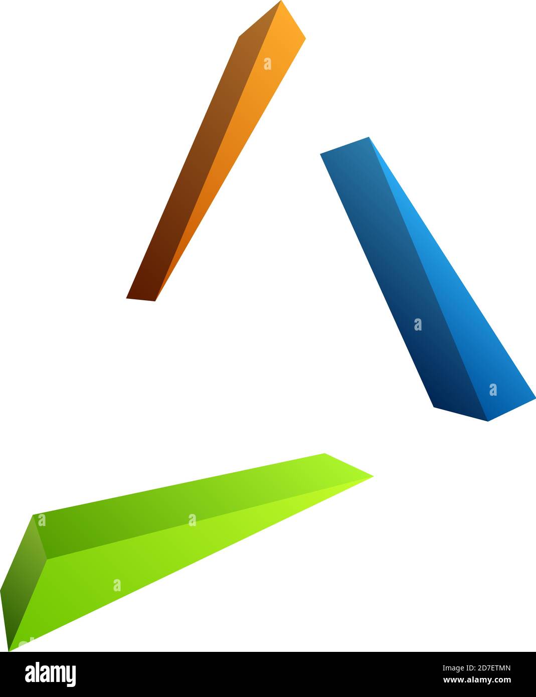 Triangle, delta, triangular logo, logotype, Triangle vector ...