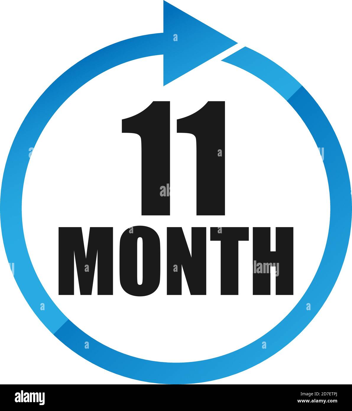 Numbers, numerals dial illustration. Time, duration and schedule ...