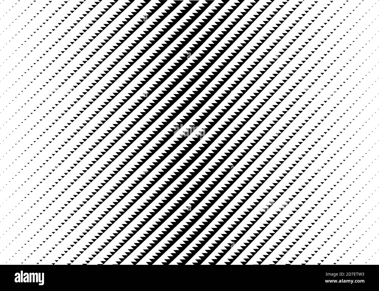 Triangles halftone vector illustration. Triangle geometric background ...
