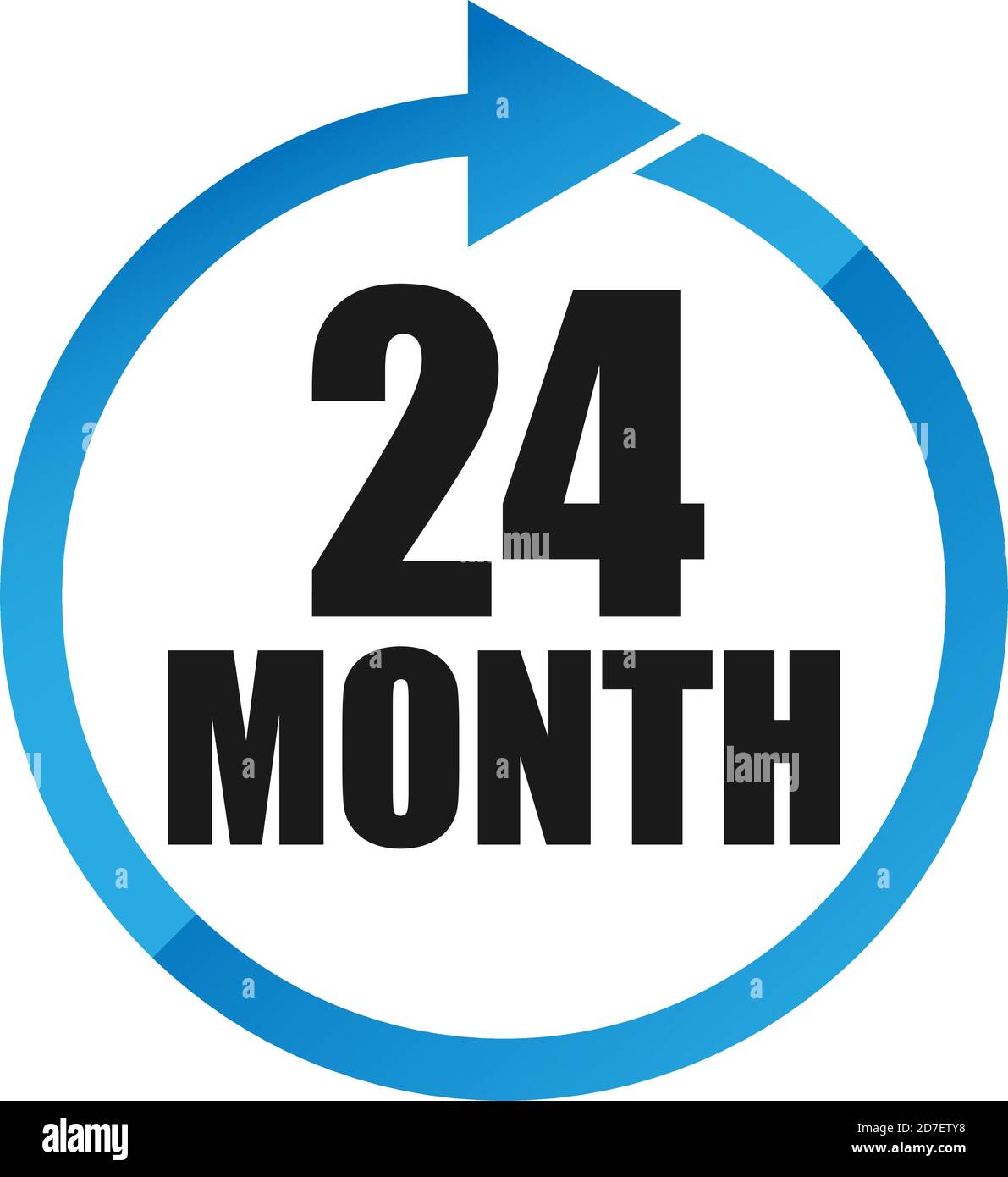 Numbers, numerals dial illustration. Time, duration and schedule ...