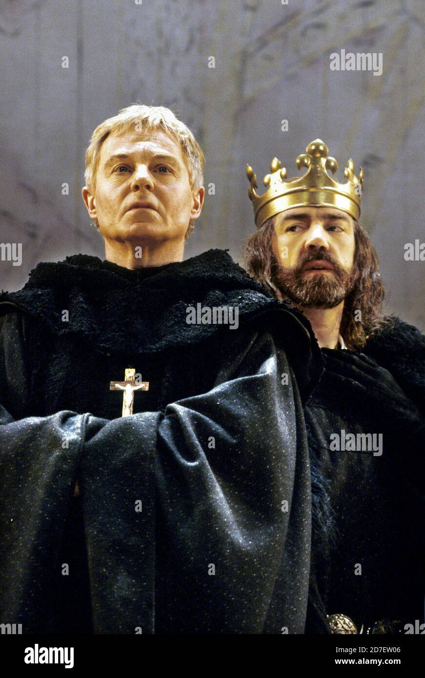 Derek jacobi the crown hi-res stock photography and images - Alamy