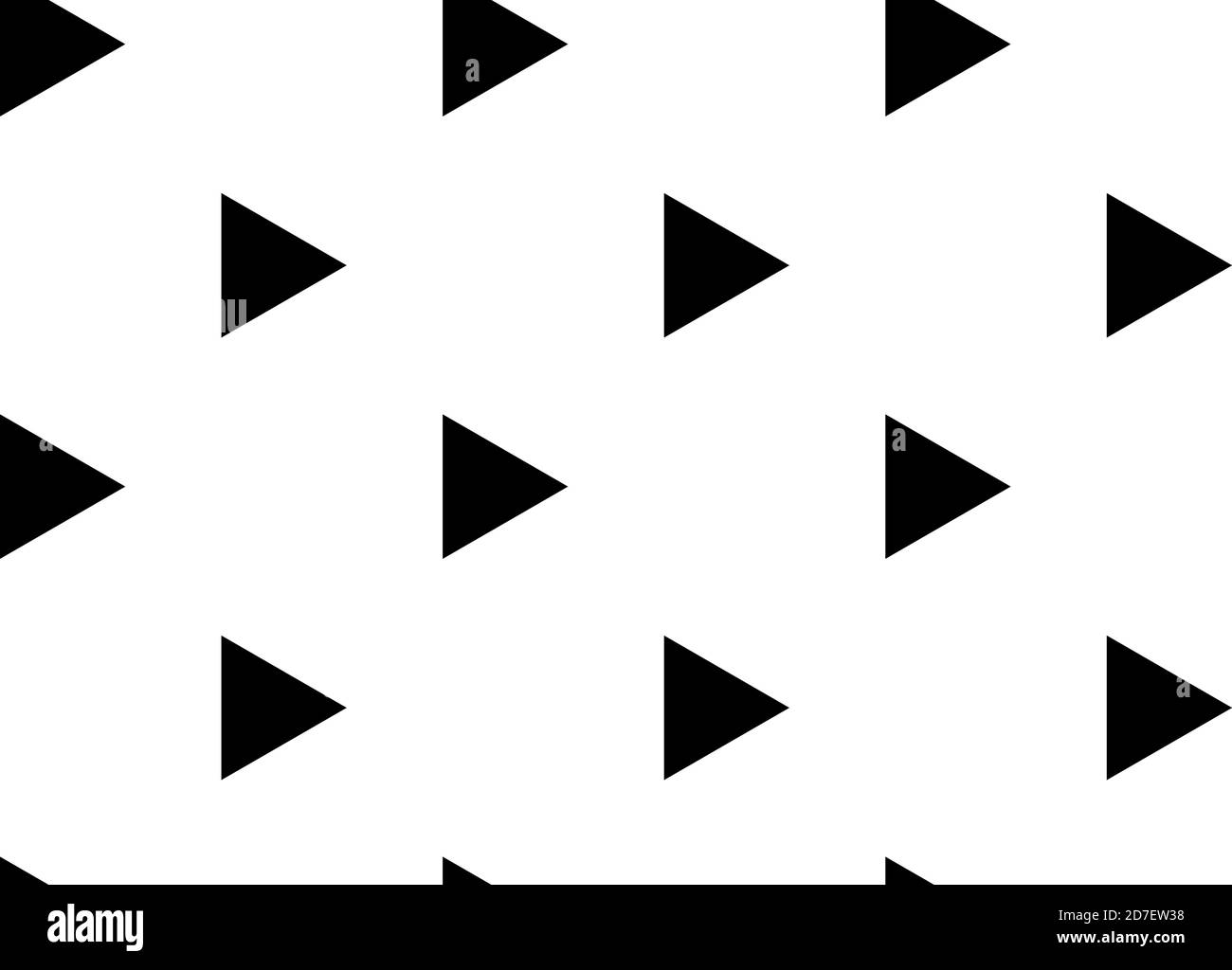 Triangles halftone vector illustration. Triangle geometric background ...