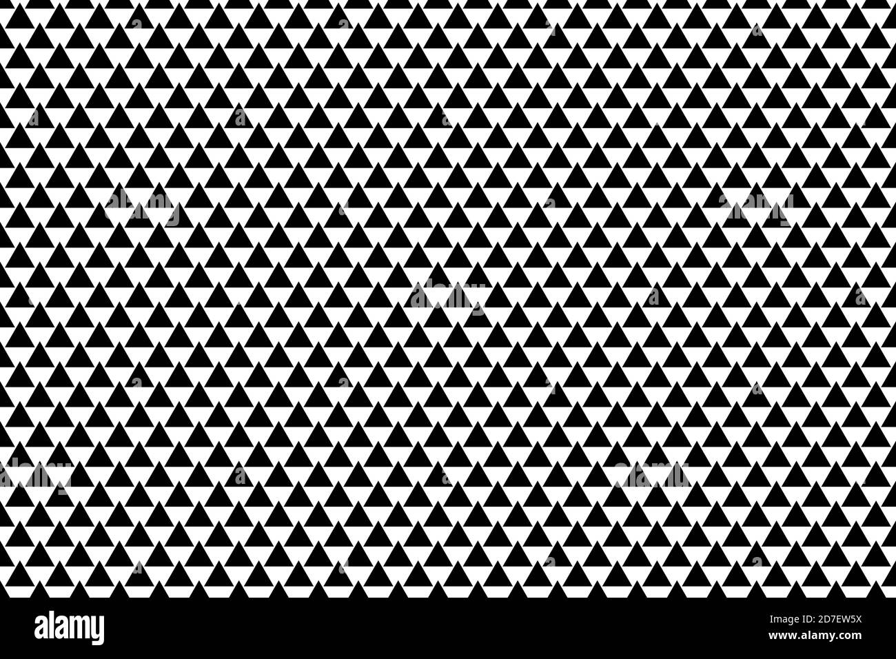 Triangles halftone vector illustration. Triangle geometric background ...