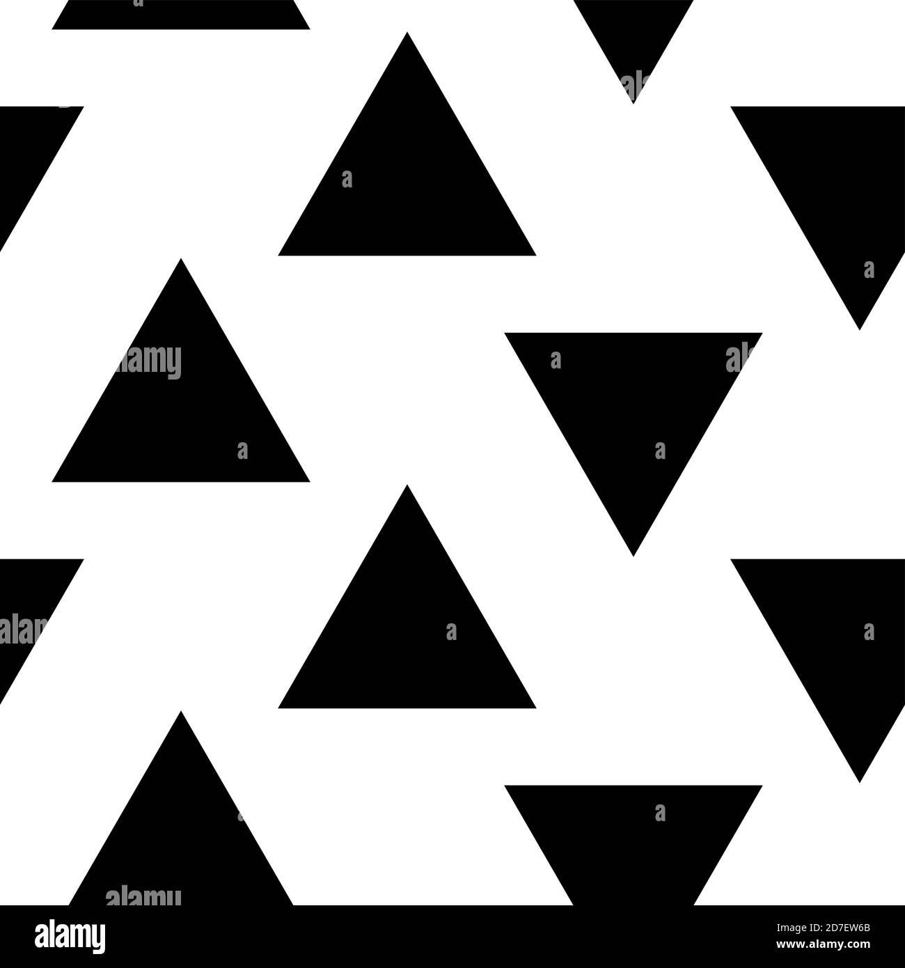 Triangles halftone vector illustration. Triangle geometric background ...