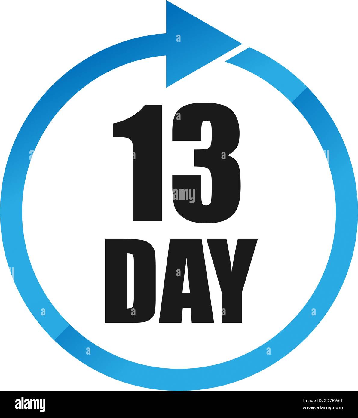 Numbers, numerals dial illustration. Time, duration and schedule ...