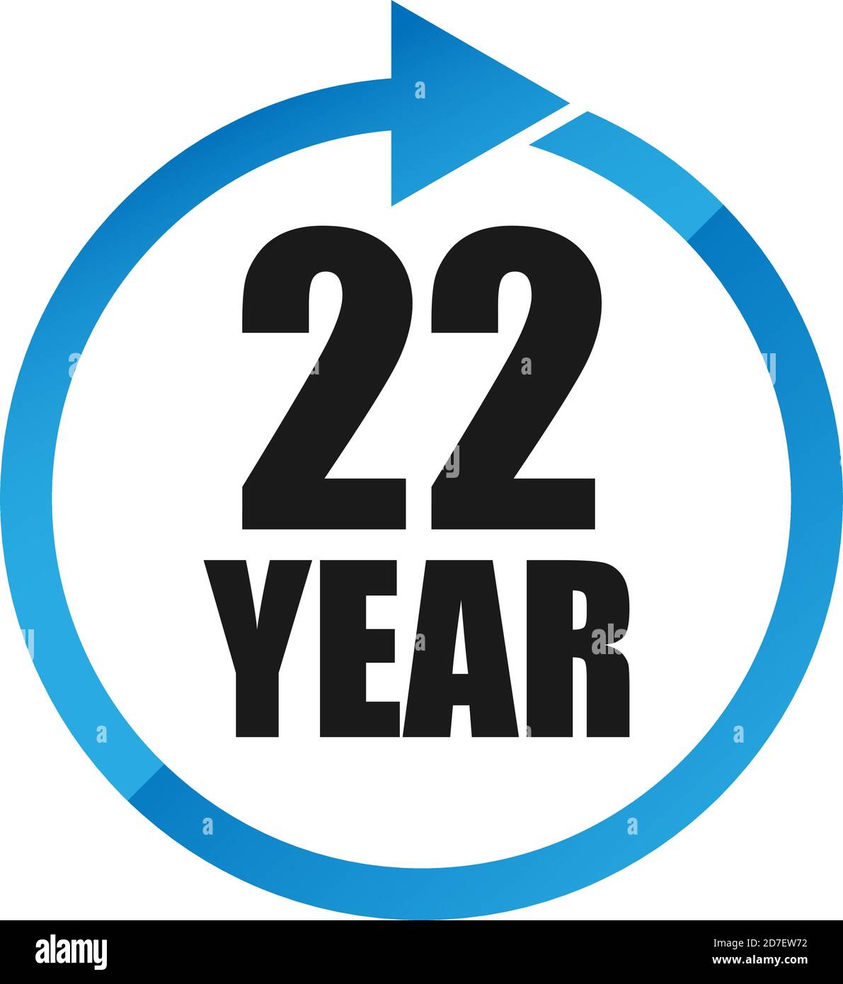 Numbers, numerals dial illustration. Time, duration and schedule ...